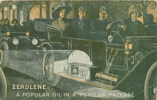 Zerolene - Standard Oil - Advertisement 1911 - Automobile – Prater ...